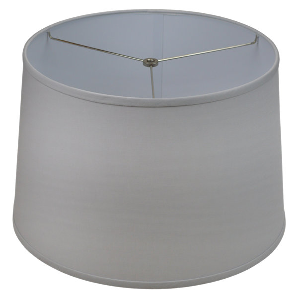 Fenchel Shades 12'' H x 18'' W Linen Empire Lamp Shade | Wayfair Fenchel Shades 12'' H x 18'' W Linen Empire Lamp Shade | Wayfair